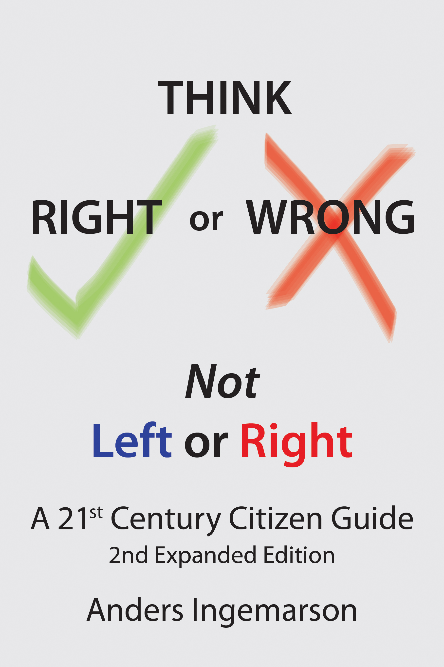 Think Right or Wrong, Not Left or Right – Rethinking Who Should Be In ...